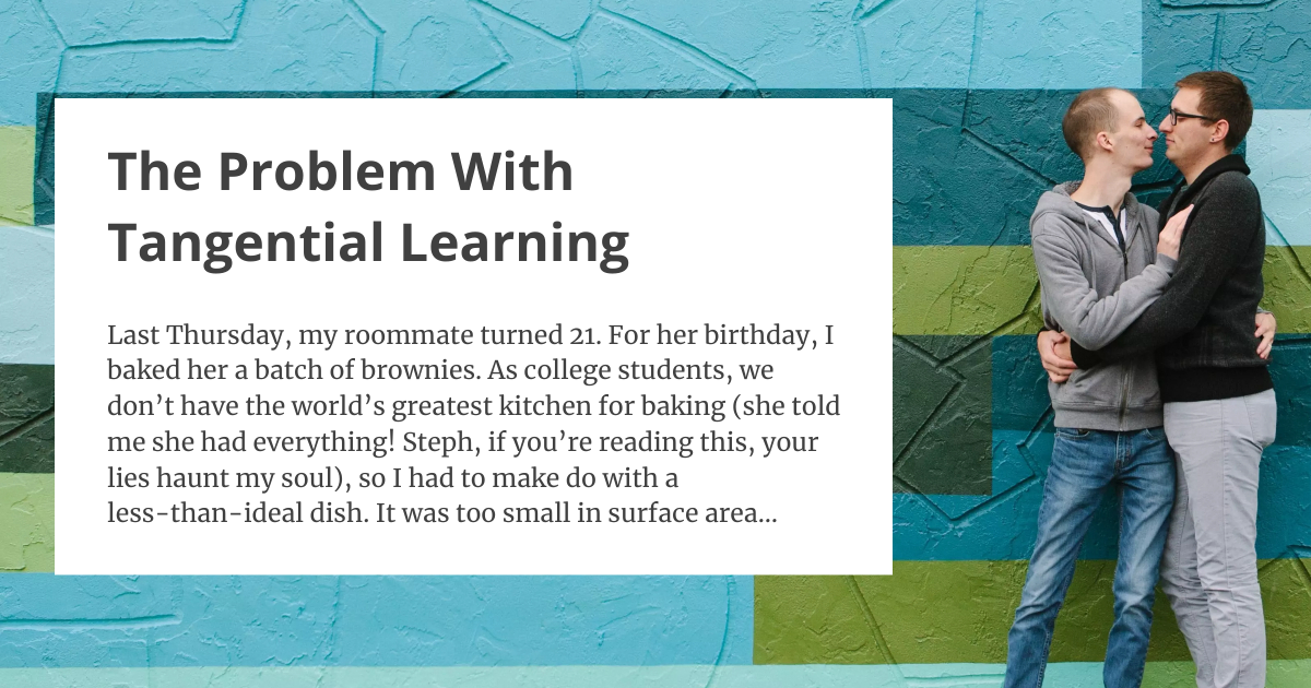 The Problem With Tangential Learning